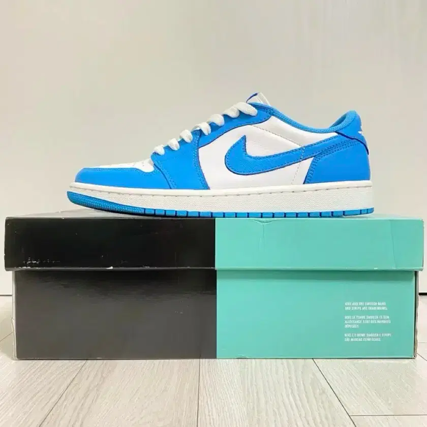 Nike Air Jordan 1 Low SB UNC University Blue #나이키,#에어조던1 on Bunjang ...