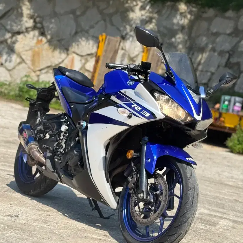 YAMAHA | 야마하 Yamaha R3 2016 #야마하r3,#오토바이,#요시무라머플러 on Bunjang Global Site.