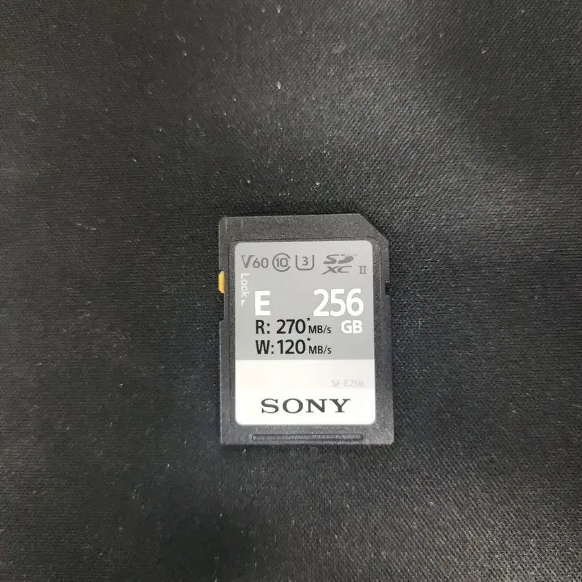 SONY | 소니 Sony sf-e256 Sold Separately on Bunjang Global Site.