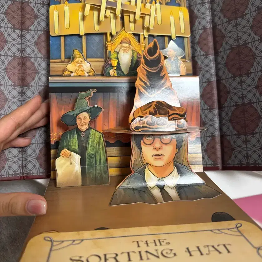 HARRY POTTER | 해리포터 Harry Porter pop up book on Bunjang Global Site.
