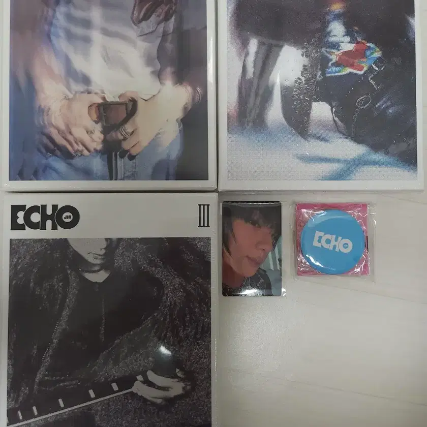 BTS Bangtan Jin ECHO sealed album set on Bunjang Global Site.