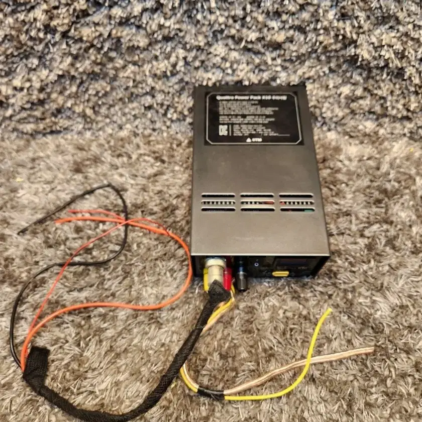 4488. Lithium Iron Phosphate Battery Quatro Power Pack x10 Dashcam ...
