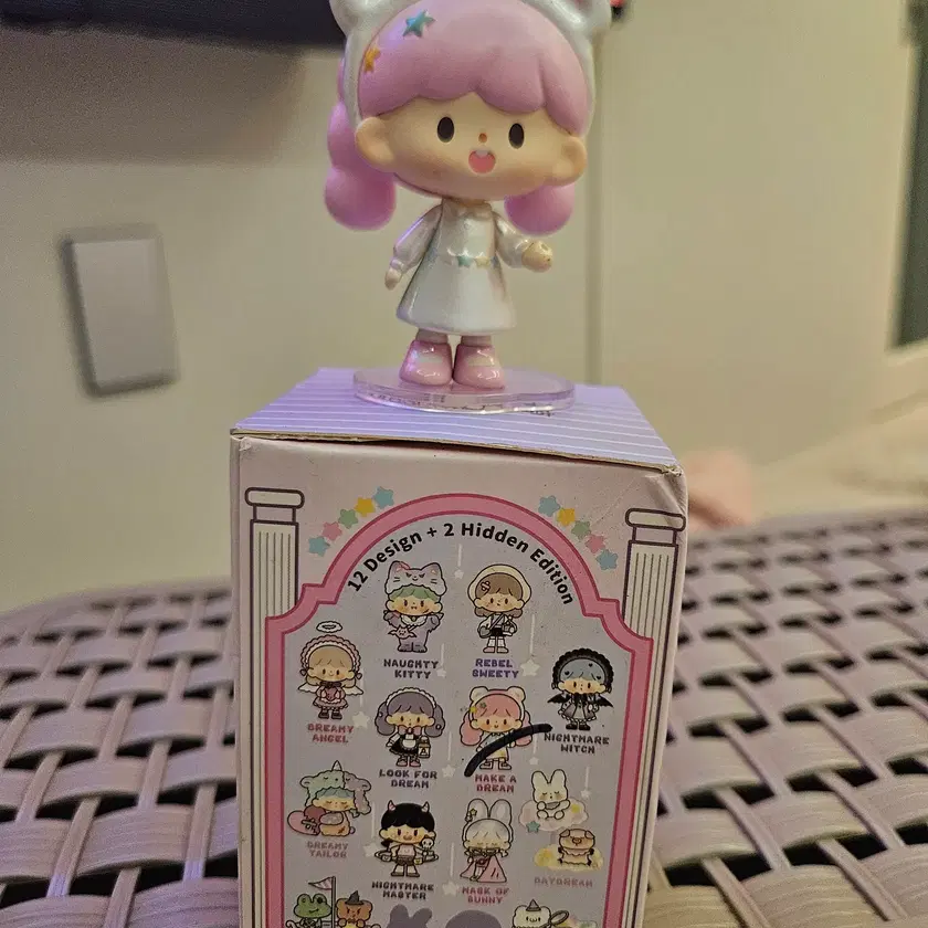 MOLINTA DREAMY STAGE Series MAKE A DREAM Figure on Bunjang Global Site.