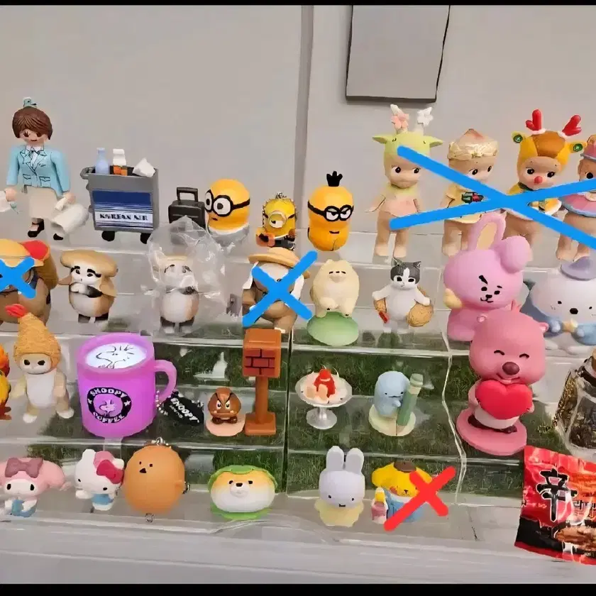 Gacha Gacha Figure Sanrio Kitty Minions Miffy Chiikawa Demon Slayer ...