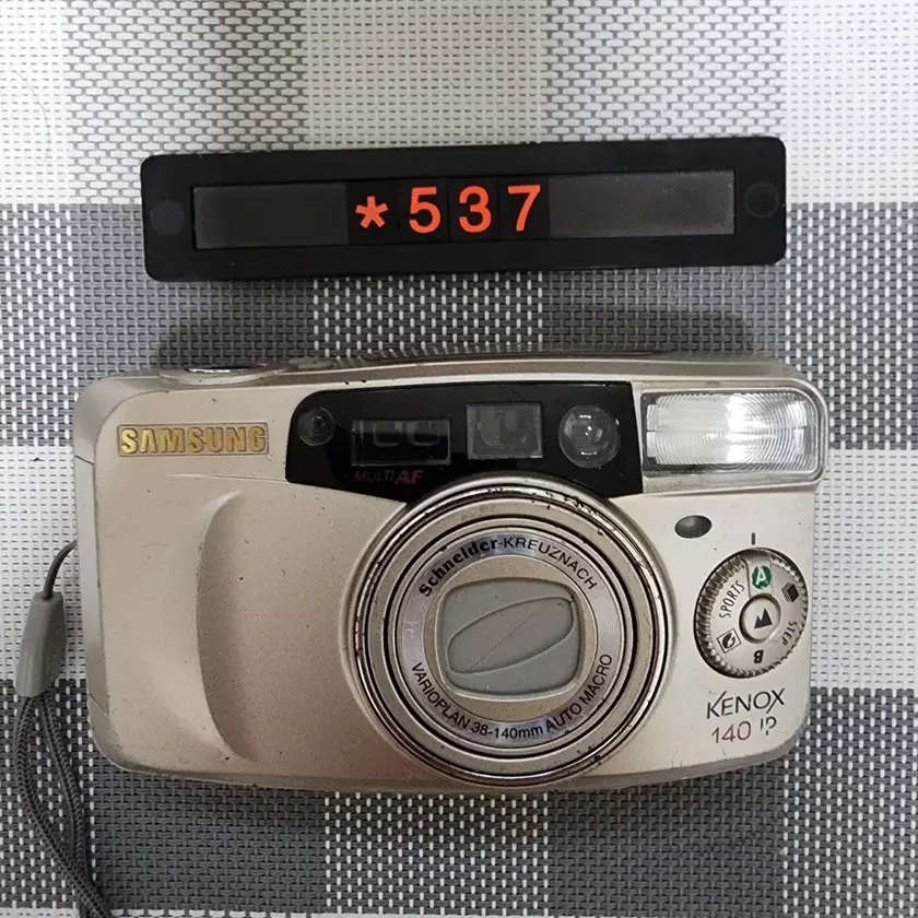 SAMSUNG | 삼성 Samsung Kenox 140 IP Film Camera #삼성필카,#필카,#카메라 on Bunjang ...