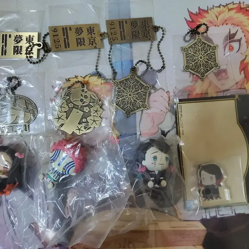 DEMON SLAYER | 귀멸의 칼날 Sealed Demon Slayer Burning Heart Ichiban Kuji ...