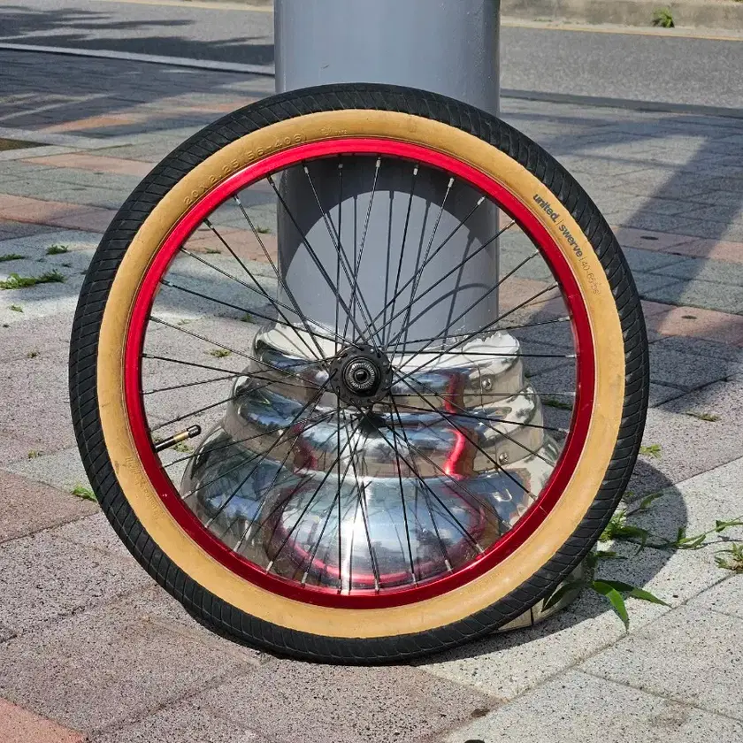 JBL BMX Front and Rear Wheelset on Bunjang Global Site.