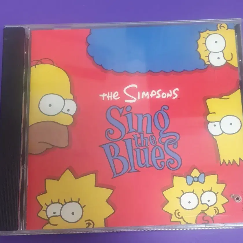 [Unsealed/CD] The Simpsons sing the blues on Bunjang Global Site.
