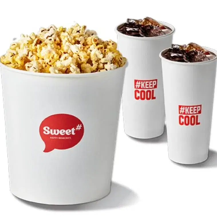 Lotte Cinema Sweet Combo on Bunjang Global Site.