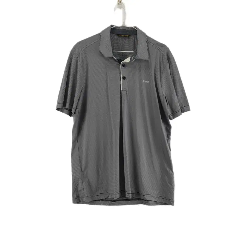 LOUIS CASTEL | 루이까스텔 G7709 Lew Castel Men's 95 Navy Short-Sleeved Kara ...