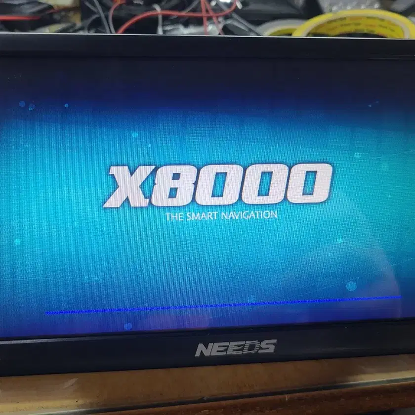 ESV X8000 8-inch Inavi 3D Navigation on Bunjang Global Site.