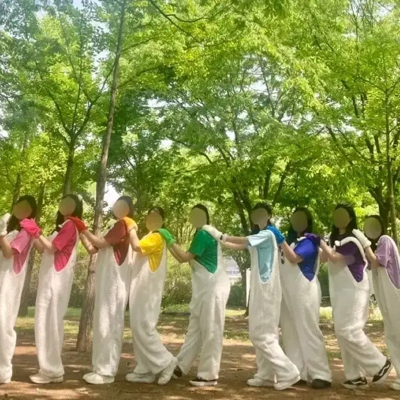 July 9 jwy 6 Set Red zuu Yellow Blue Dark bora Light Pink on Bunjang ...