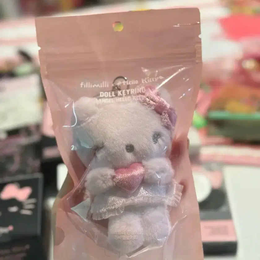Fillimilli Hello Kitty Angel Devil Series Key Ring Sealed on Bunjang ...