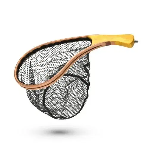 Freshwater Landing Net, Silicone Mandarin Fish, Stream Landing Net ...