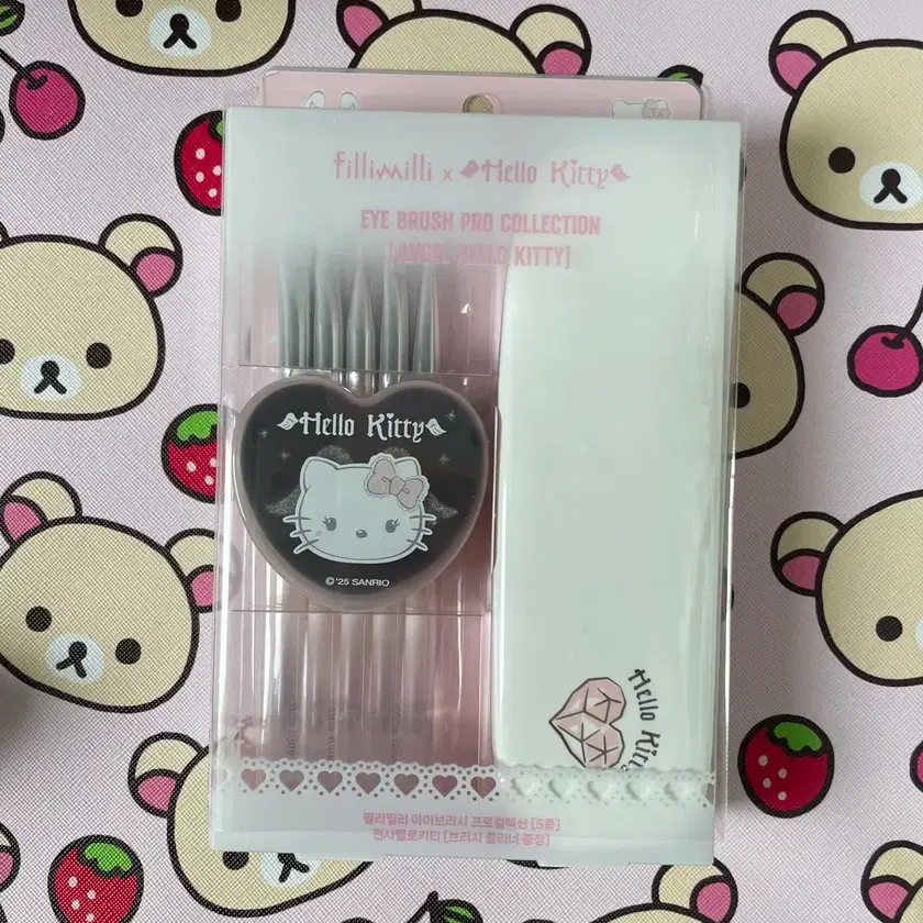Fillimilli Hello Kitty Angel and Devil Angel Eye Brush Pro Collection ...