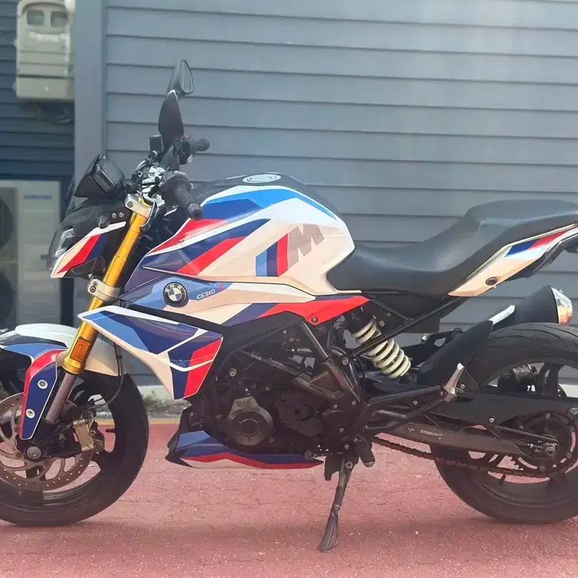 BMW I sell a 2021 Bmw G310R M Performance full decal. on Bunjang Global ...