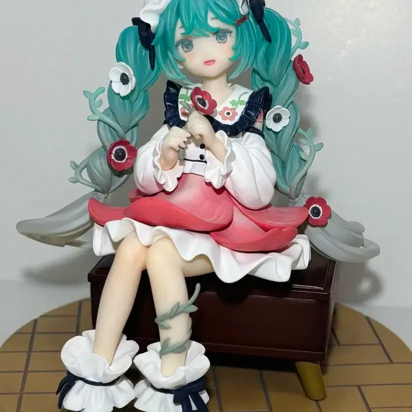 [Project DIVA] Flower Fairy Miku Anemone ver. (Furyu) #일본내수용,#후류,#미쿠누들 ...