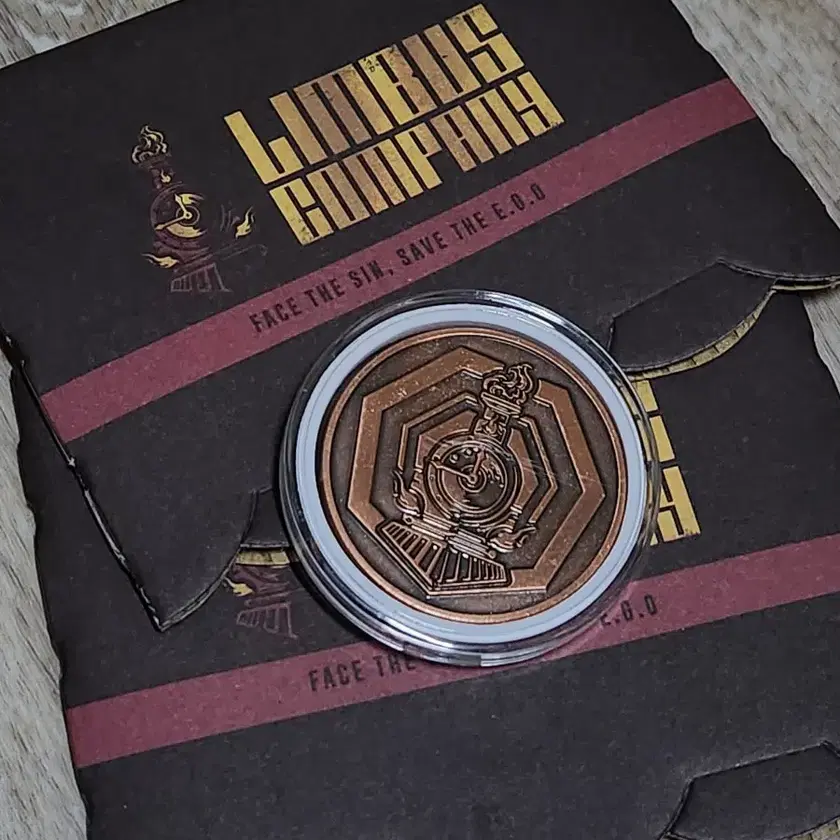 Limbus 2023 Calendar, Commemorative Coin on Bunjang Global Site.