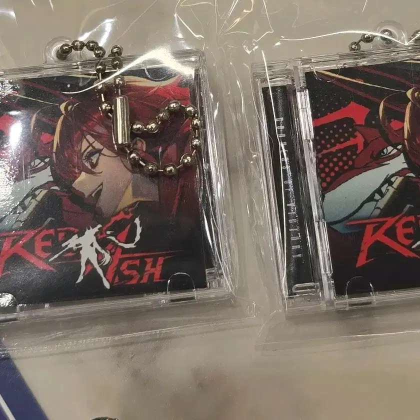 Nikke NFC CD key ring acrylic pop up Red Hood RED ASH on Bunjang Global ...