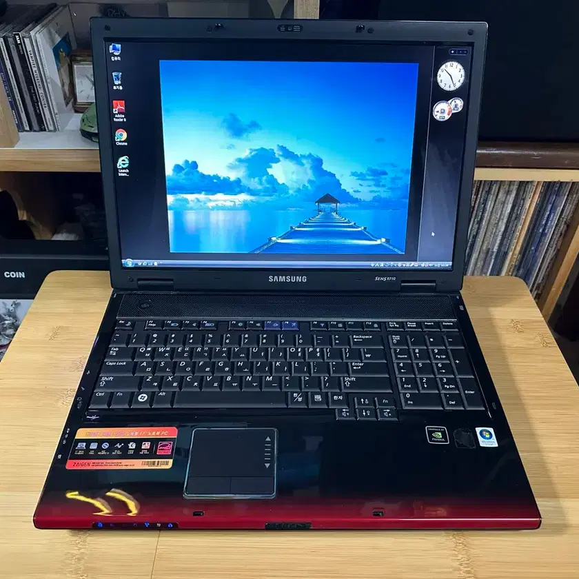 SAMSUNG | 삼성 Samsung Sens R710 Laptop (17-inch) on Bunjang Global Site.