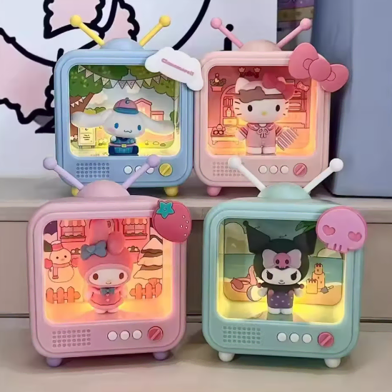 Sanrio Character TV Version Lighting/Mood Light #산리오,#조명,#키티 on Bunjang ...