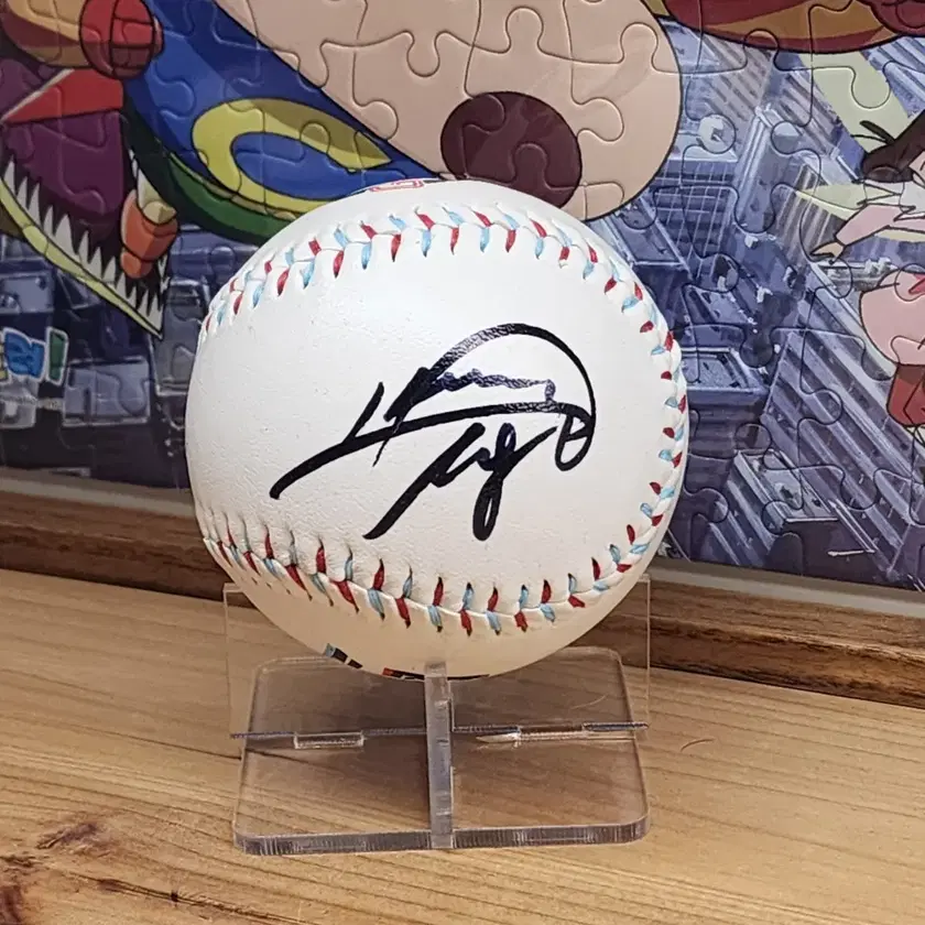 Lotte Giants Jun-woo Jeon Logo Ball Autographed Signature Ball #싸인볼 ...
