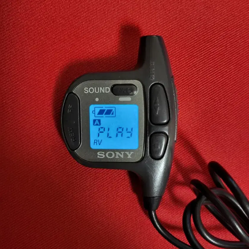 SONY | 소니 Sony Walkman WM-EX5, EX3 Dedicated Remote Control RM-WM71EL ...