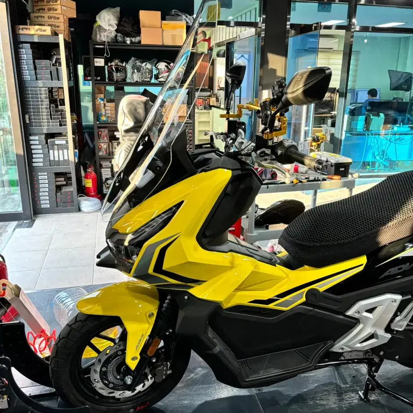 han 125CC Commute Delivery Motorcycle #부산오토바이,#오토바이125cc,#배달오토바이,#한솜 ...