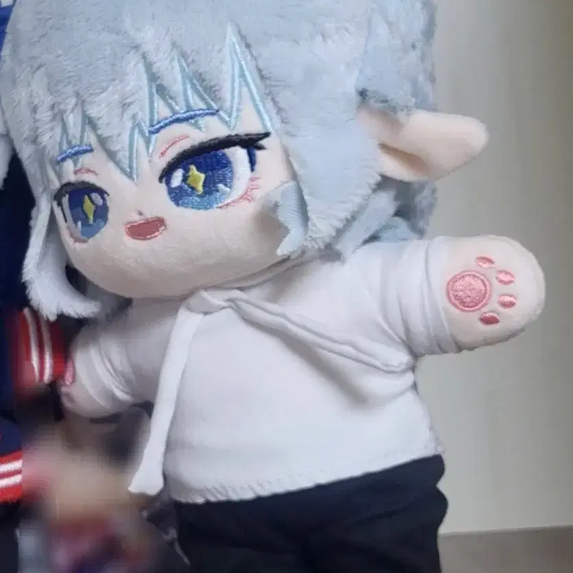 FFXIV Haurchefant 20cm Doll on Bunjang Global Site.