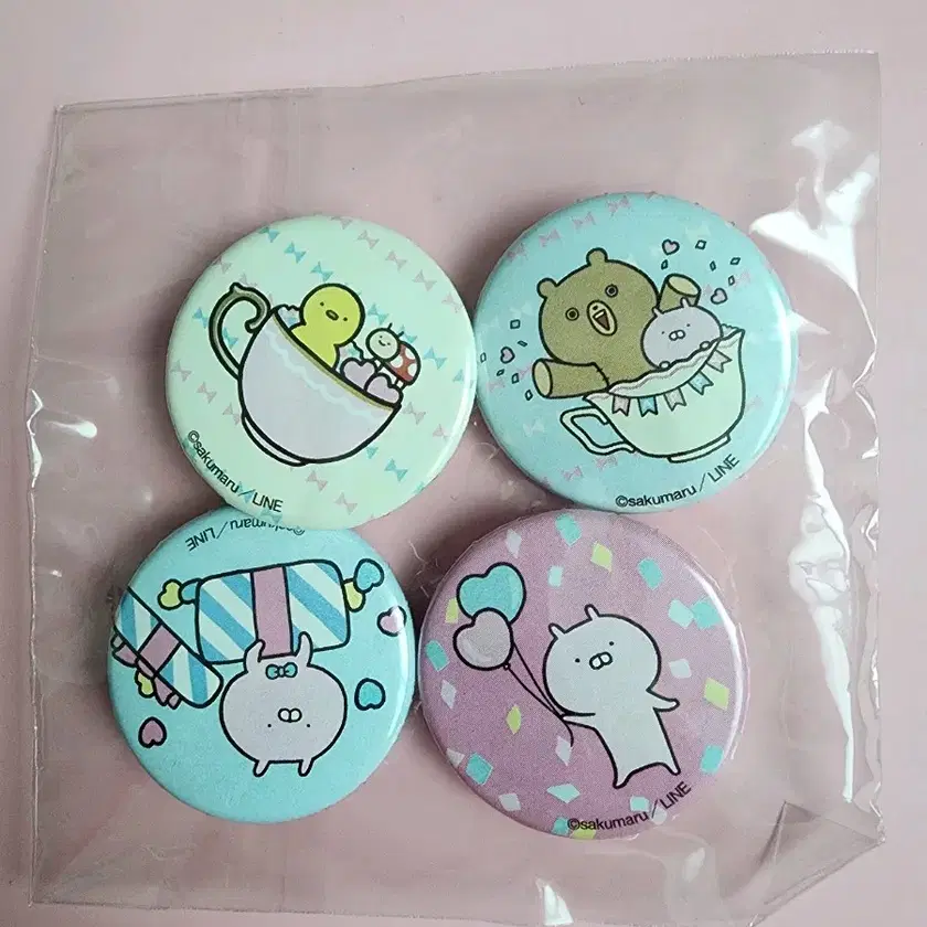 Character Yoshi Stamp Neko Sakumaru Badge Total 6 pieces bulk #빈티지,#고전 ...