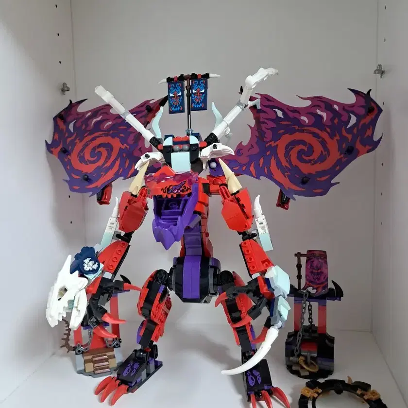 LEGO | 레고 Lego Ninjago Focus+Thunder Fang+Bone Dragon on Bunjang Global ...