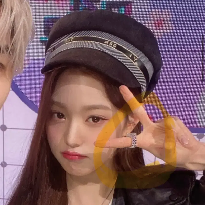 Black Purple Ring (Jang Wonyoung, NCT Jaehyun 착용) #장원영,#재현,#반지,#엔시티 ...