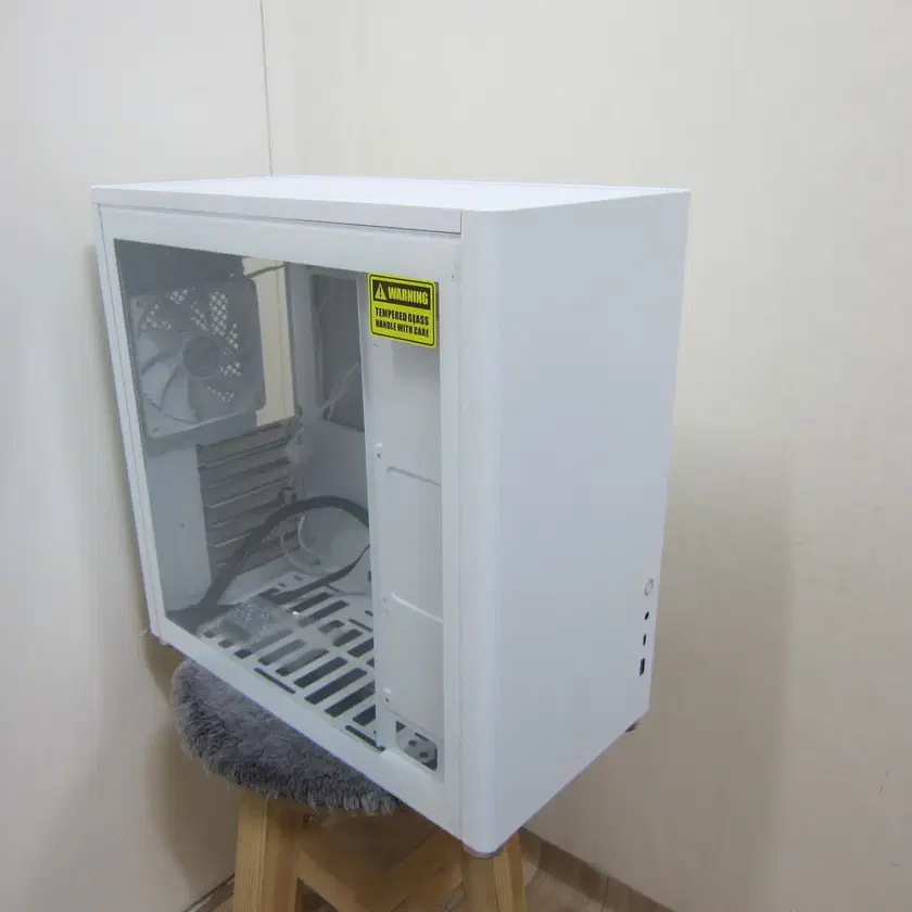 [Middle Tower] Hansung TFG AX3 NON RGB (White) on Bunjang Global Site.