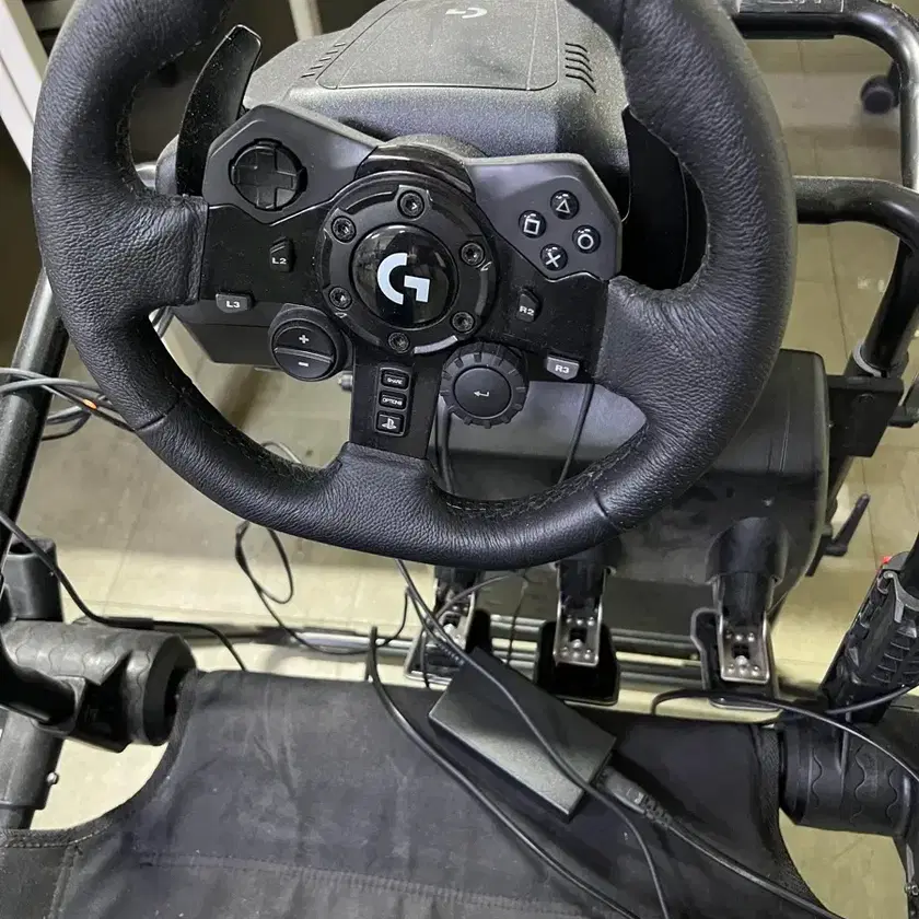 LOGITECH | 로지텍 Logitech G923 Racing Wheel Full Set (Including Shifter ...