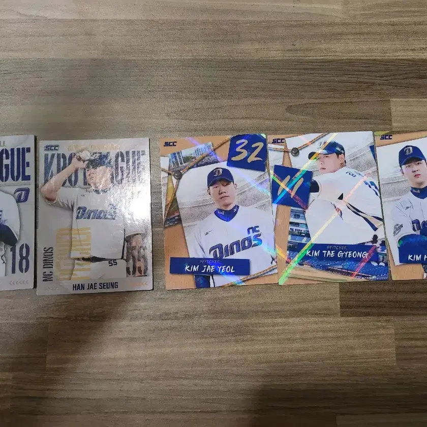 KBO Card NC on Bunjang Global Site.