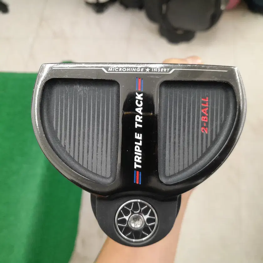 ODYSSEY | 오딧세이 Authentic Odyssey Tripletrak Two-Ball 2-BALL 33-inch ...