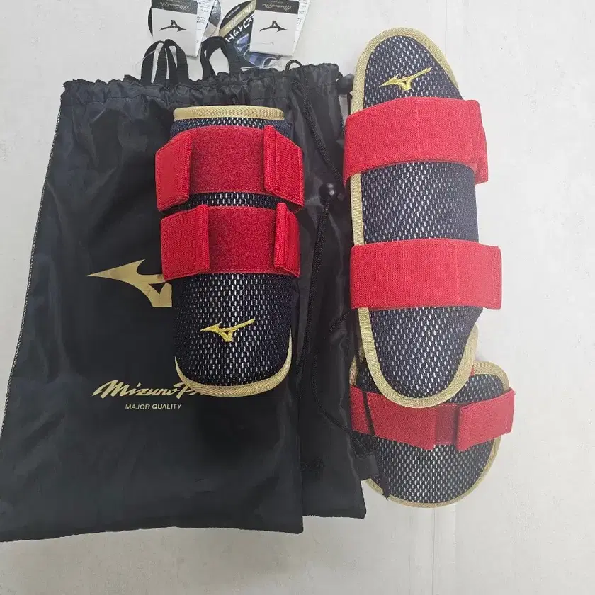 MIZUNO | 미즈노 Mizuno Baseball Order Arm Guard Foot Guard #미즈노,#암가드풋가드 on ...