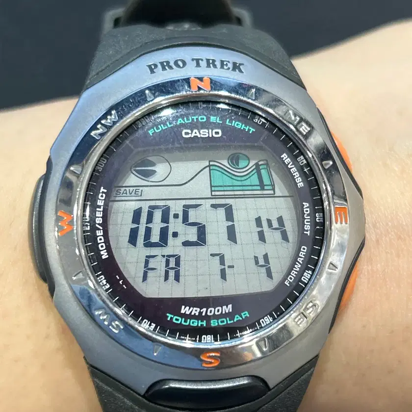 CASIO | 카시오 Casio Protrek PRS-201-3 Black Men's Watch #카시오시계,#카시오,#카시오 ...