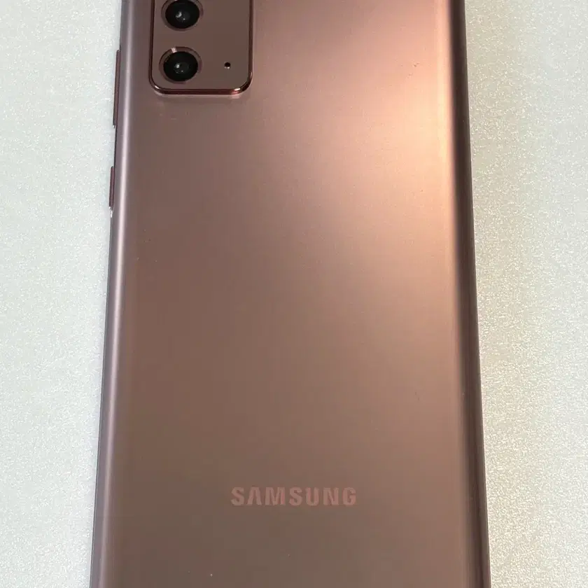 GALAXY | 갤럭시 20352 Galaxy Note20 N981 256GB Bronze, clean appearance ...