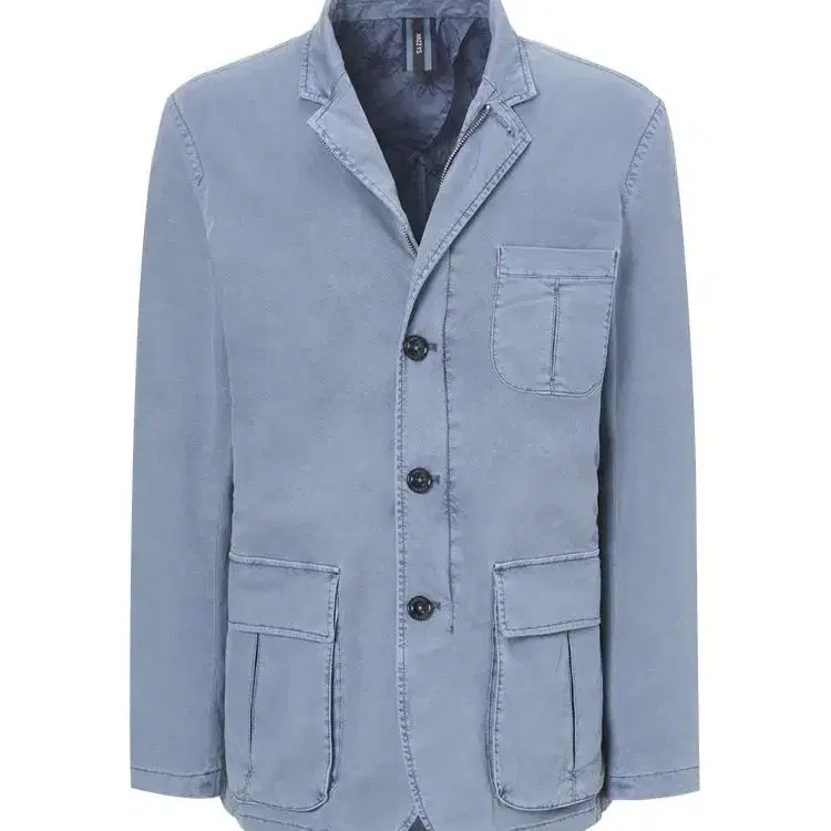 HAZZYS | 헤지스 Hazzys Garment Dyeing Jacket Blue 95 New on Bunjang Global ...