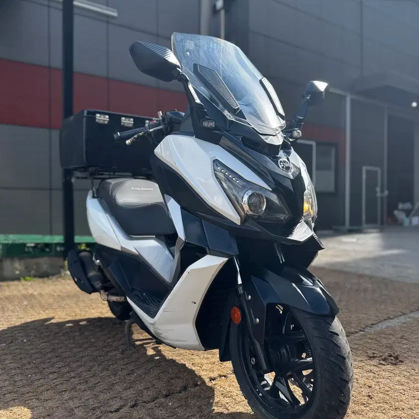 SYM Sym Crusym125 2021 model, 60,000 km, for sell. #크루심125,#크루심알파,#보이져 ...