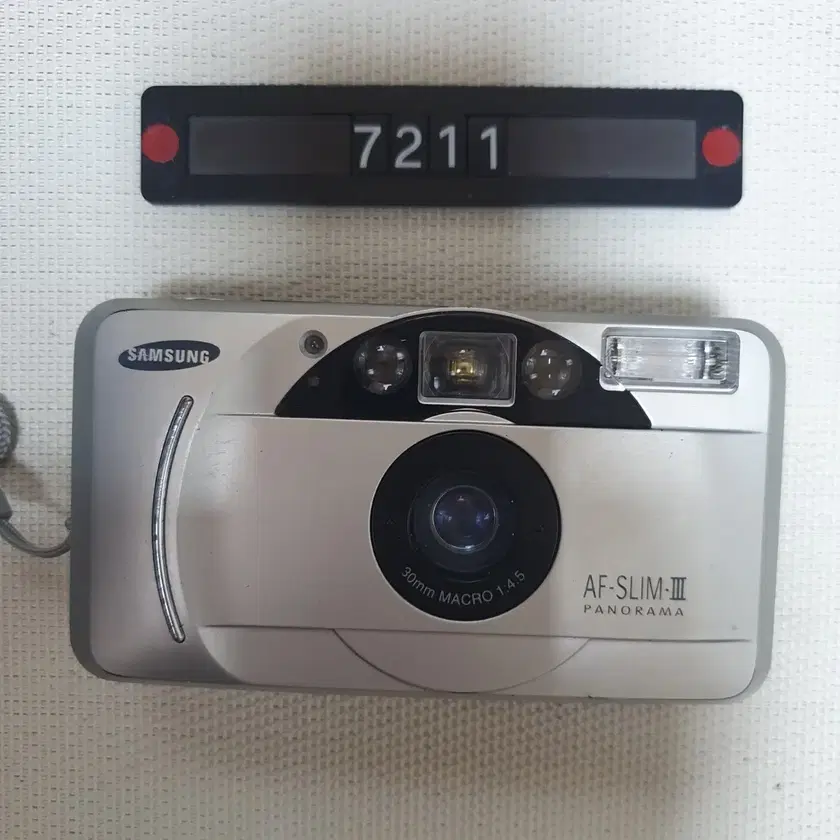 SAMSUNG | 삼성 Samsung AF Slim 3 Panorama Film Camera #삼성필카,#필름카메라,#카메라 ...