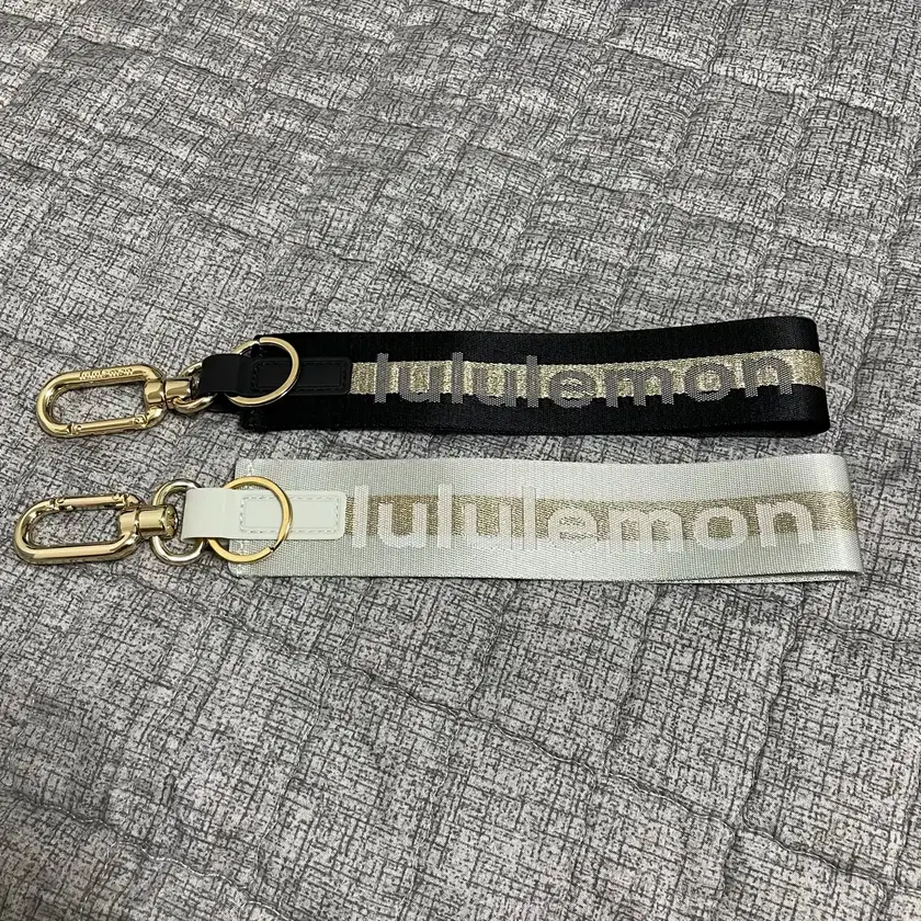 LULULEMON | 룰루레몬 Lululemon Never Lost Keychain Bag Hanger Strap ...