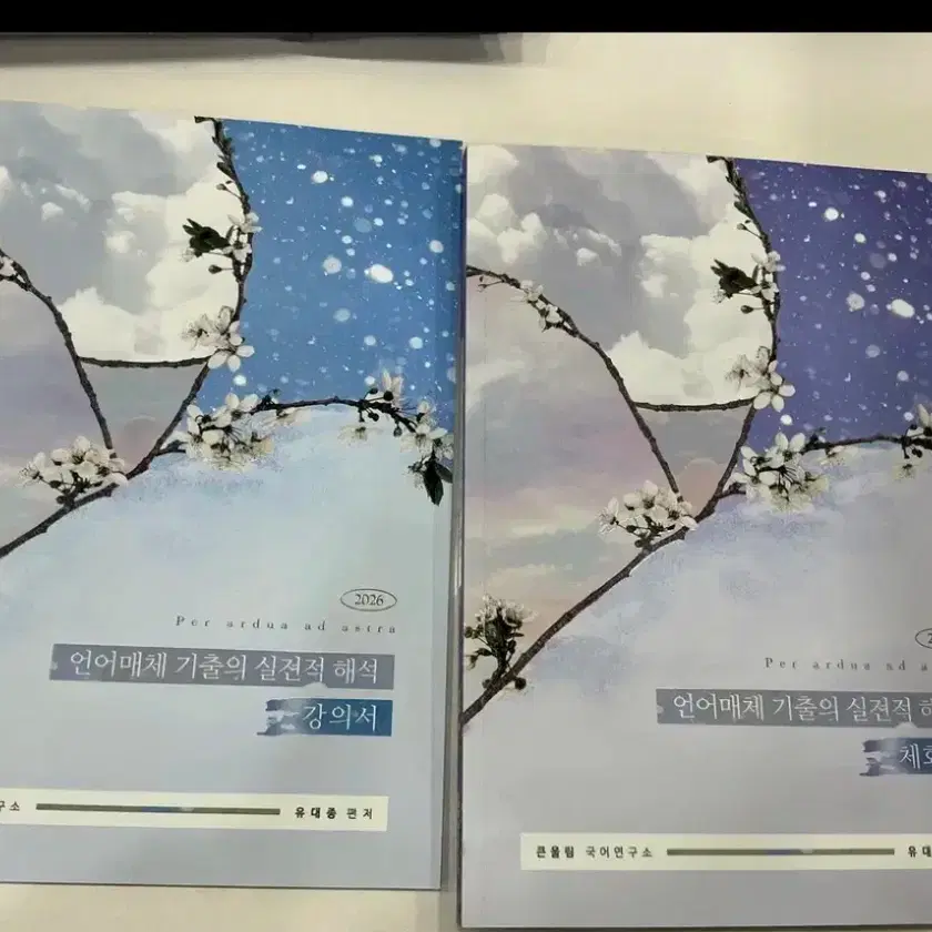 2026 Yu Dae-jong Eomma Past Exam Questions + Lecture Book on Bunjang ...