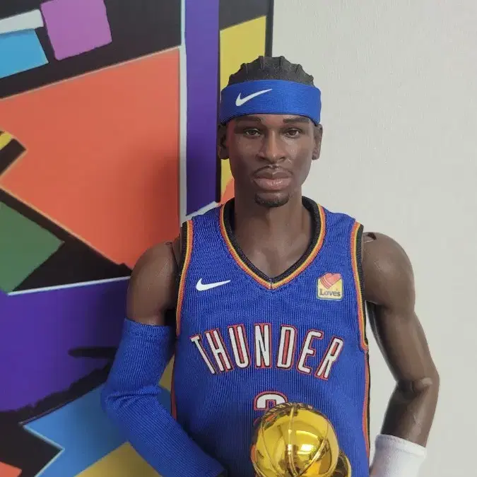 Shai Gilgeous-Alexander 1/6 Scale Figure (Hot Toys X Enterbay) #엔터베이 ...