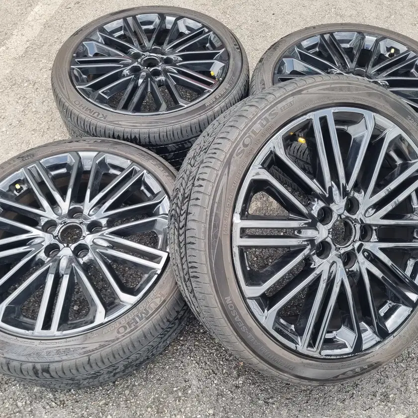 Used K3 GT 18-inch 2254018 wheel and tire for sale #k3,#k3중고휠타이어,#k318 ...