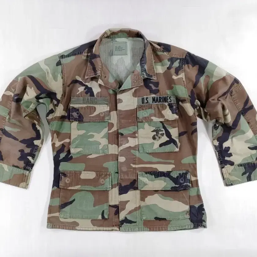 1990s US Marine Corps BDU Ripstop Top S-XS #90년대,#미해병대,#BDU,#립스탑,#미군 on ...