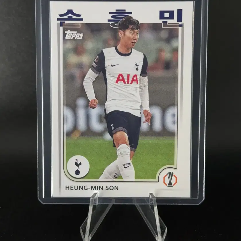 (Topps Official Promo Limited Edition of 2,000) 2025 UEFA Son Heung-min Tottenham Hotspur #손흥민 ...
