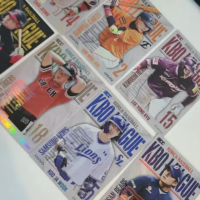 Hong Chang-gi Card Purchase Window on Bunjang Global Site.