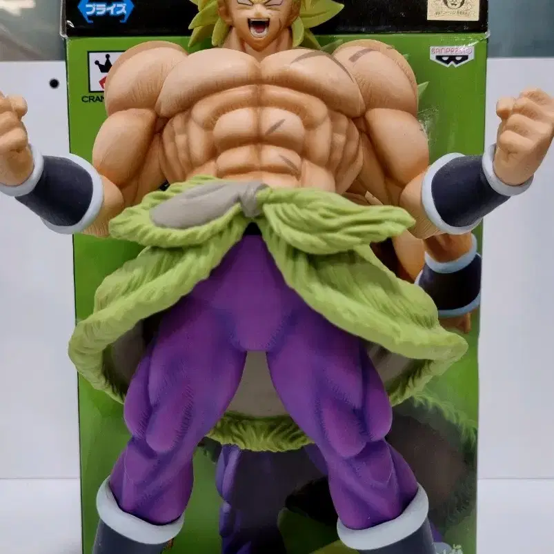 Dragon Ball Super Warrior Awakening Broly on Bunjang Global Site.